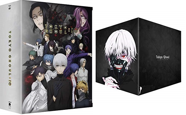 40% Off Tokyo Ghoul Collector’s Edition & Tokyo Ghoul:re Limited Edition